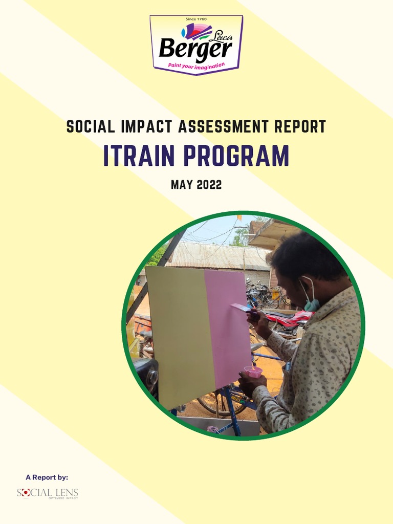 Berger Paints ITrain Program Impact Report | Download Free PDF ...