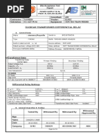 Earthing Test Report | PDF