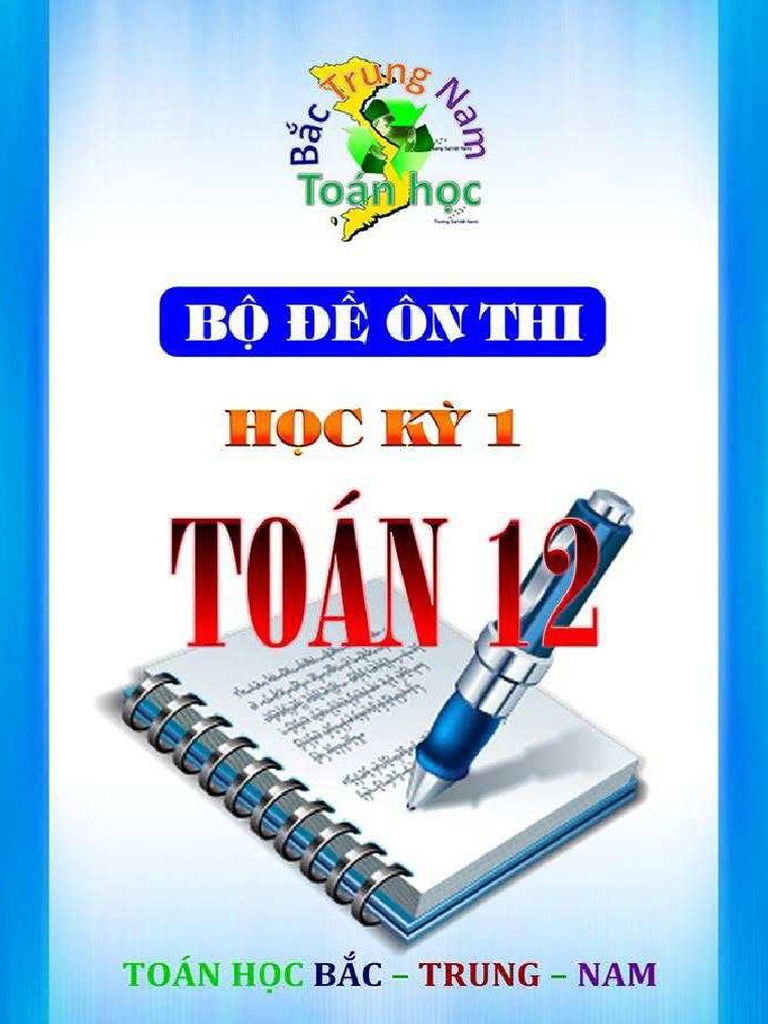 B 20 D ON THI HK1 TOAN 12 CO DAP AN PD | PDF