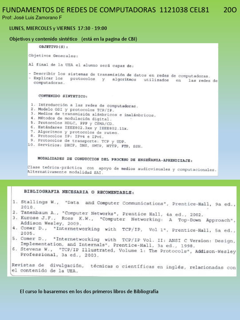 Fundamentos de Redes | PDF | Topología de la red | Red de computadoras