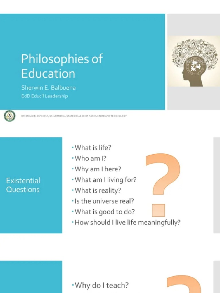 Philo of Educ | PDF