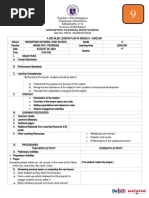 DLP Template 4s | PDF