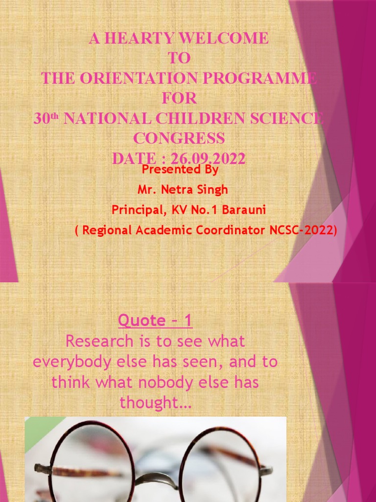 NCSC 2022 Orientation | PDF | Agriculture | Soil