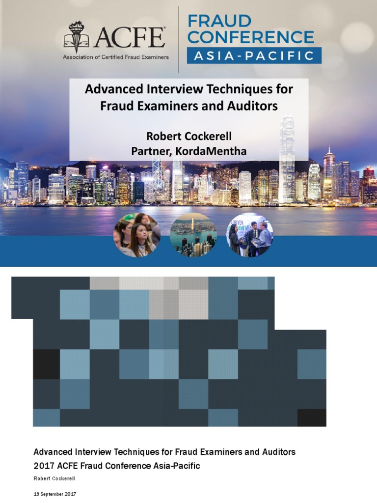 Advance Interview Technic Pdf Deception