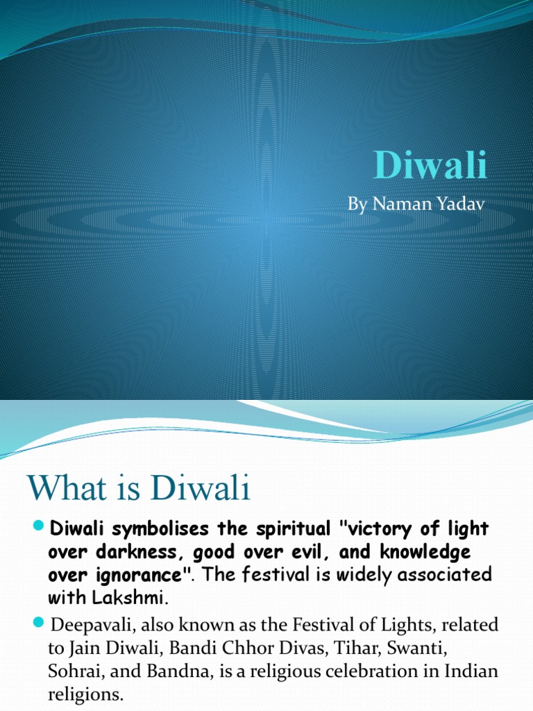 Diwali: Festival of Lights Explained | PDF