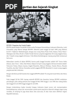 Catatan Terbentuknya Panitia 8 Dalam Peristiwa Bpupki by Alpha | PDF