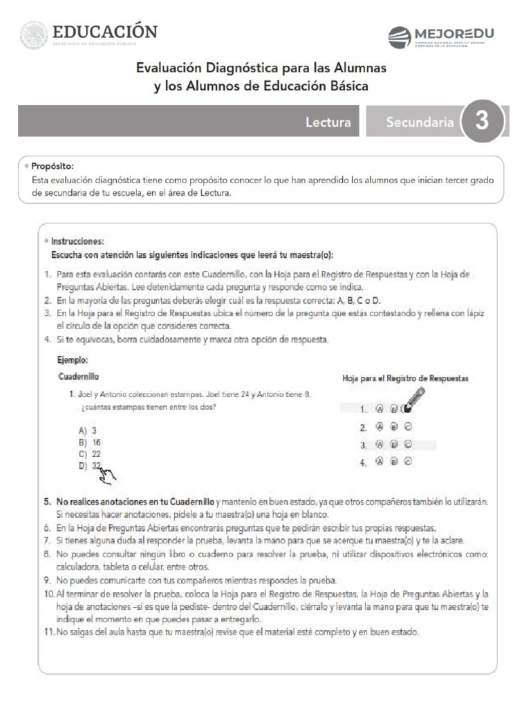 Lectura 3o. Grado | PDF Lectura 3o. Grado | PDF