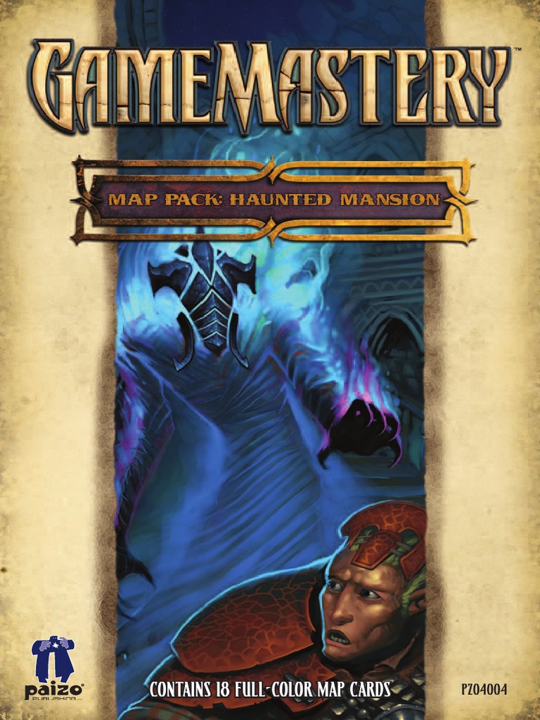 Map Pack - Haunted Mansion | PDF