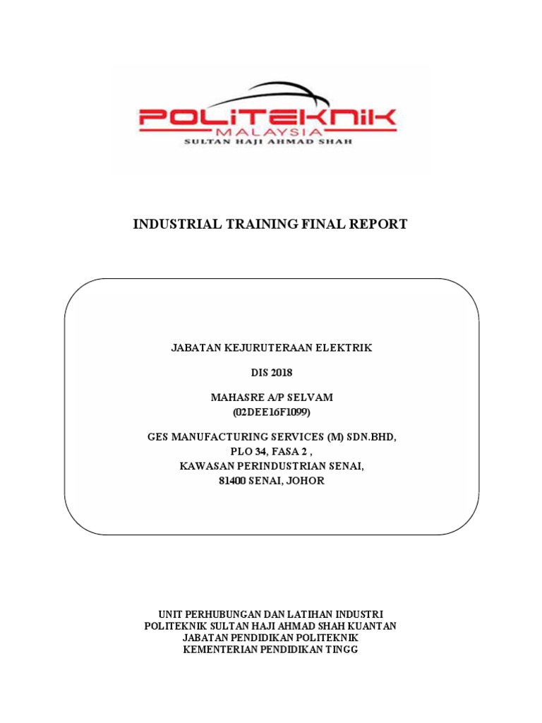 Final Report | PDF