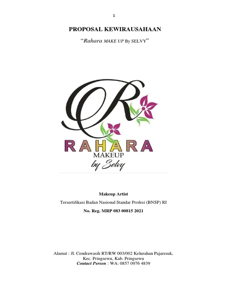 Proposal Rias PDF | PDF