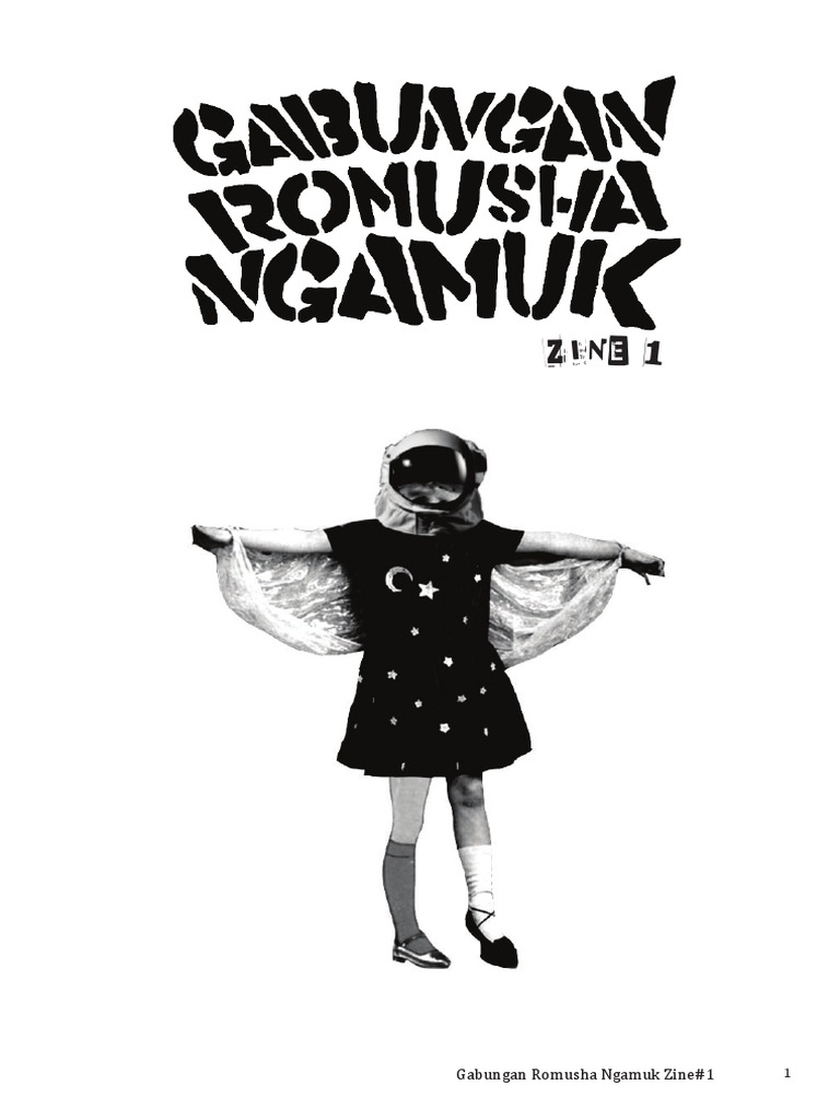 Gabungan Romusha Ngamuk Zine #1 | PDF | Dewasa Muda