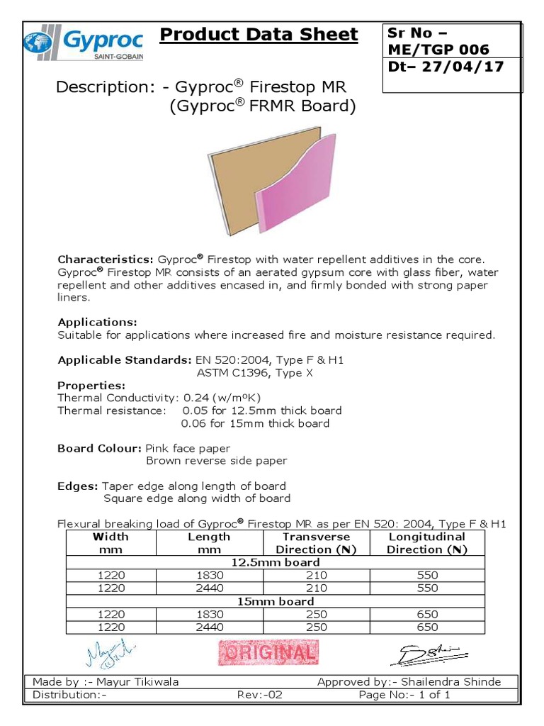 FRMR Productsheet | PDF