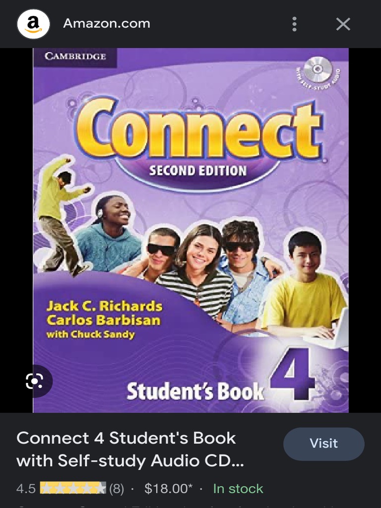 Connect 4 English Book - Google Search | PDF