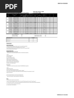 Allen Fee Structure | PDF
