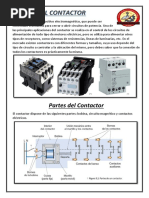 Simbologia Contactores | PDF | Ciencia y matemáticas