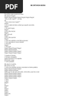 Poema Me Gritaron Negra de Victoria Santa Cruz | PDF