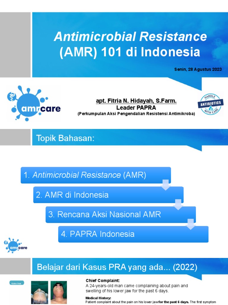 2023.08.28 101 AMR - PAPRA X Mikro ITB - revFNH | PDF | Self-Improvement | Wellness