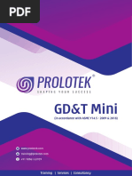 GD&T - Test Rev1 | PDF | Engineering Tolerance | Engineering