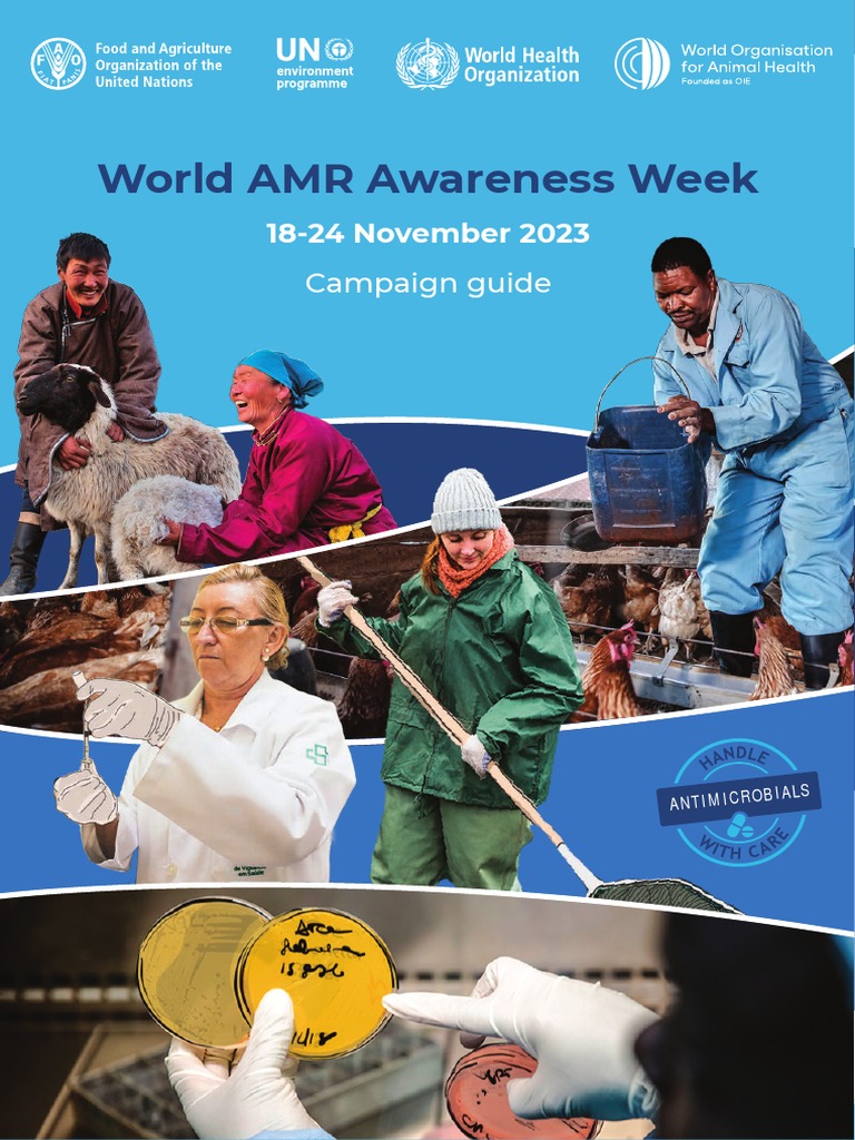 WAAW - 2023-Campaign-Guide World AMR Awareness Week | PDF ...