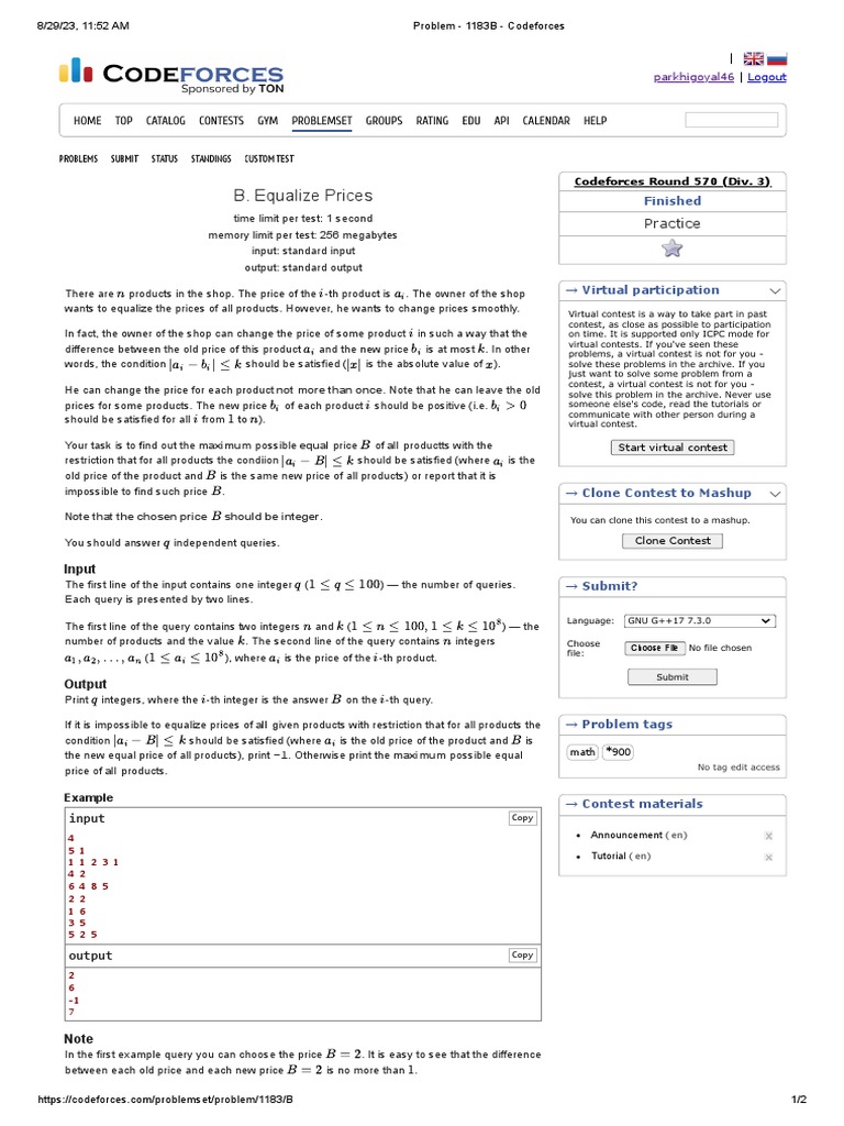 B. Equalize Prices | Download Free PDF | Computer Science | Computer Architecture