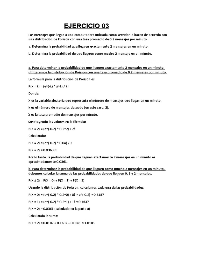 PC4 - Ejercicio 03 | PDF | Métodos y materiales de enseñanza