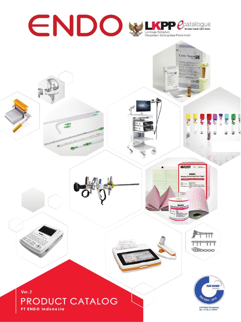 ENDO Catalog | PDF | Clinical Medicine | Medical Specialties