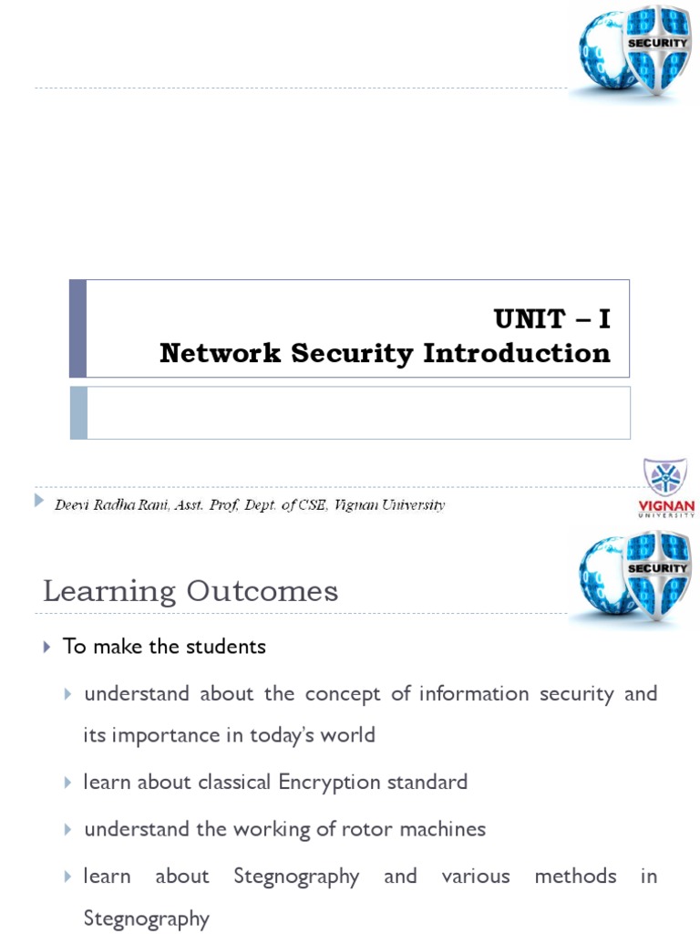 CNS Unit-I | PDF | Cryptography | Key (Cryptography) CNS Unit-I | PDF | Cryptography | Key (Cryptography)