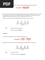 Physics Final (Cheat Sheet) With Problems | PDF | Light | Force