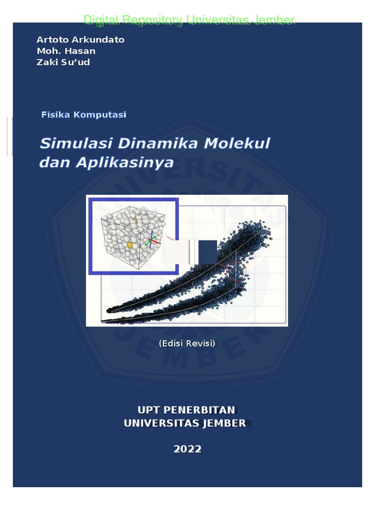MIPA - BUKU - Fisika Komputasi Simulasi Dinamika Molekul Dan ... MIPA - BUKU - Fisika Komputasi Simulasi Dinamika Molekul Dan ...