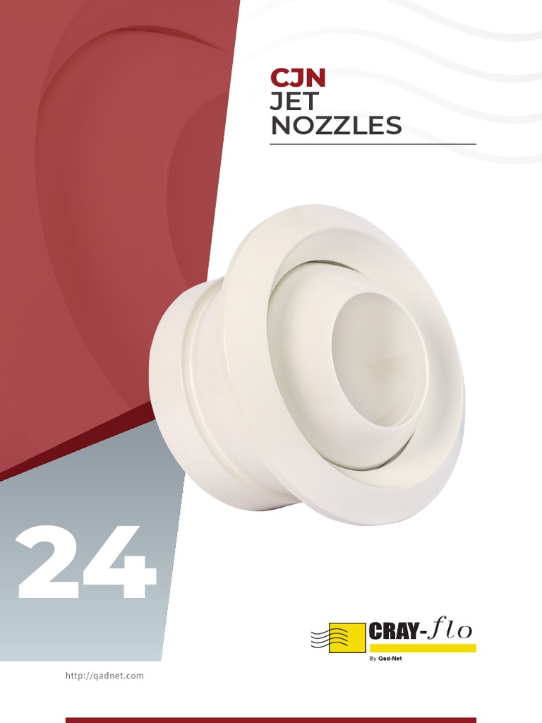 24 Jet Nozzles | PDF | Nozzle | Physical Quantities