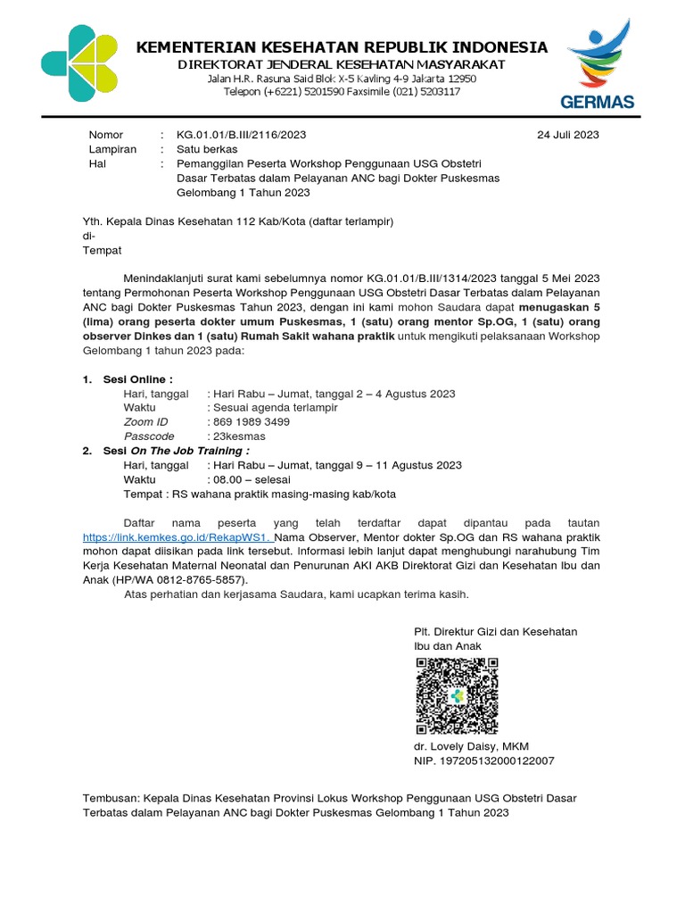 Workshop USG Obstetri untuk Dokter Puskesmas | PDF