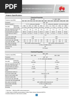 FFVV-65C-R3-V1: General Specifications | PDF | Antenna (Radio ...