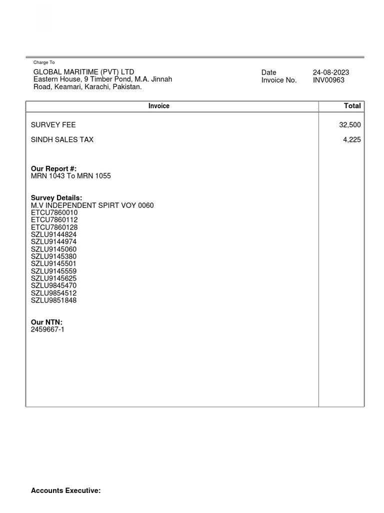 Global MRN 1055 | PDF