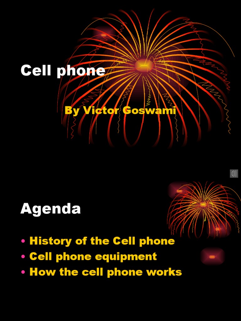 History and Function of Cell Phones | PDF