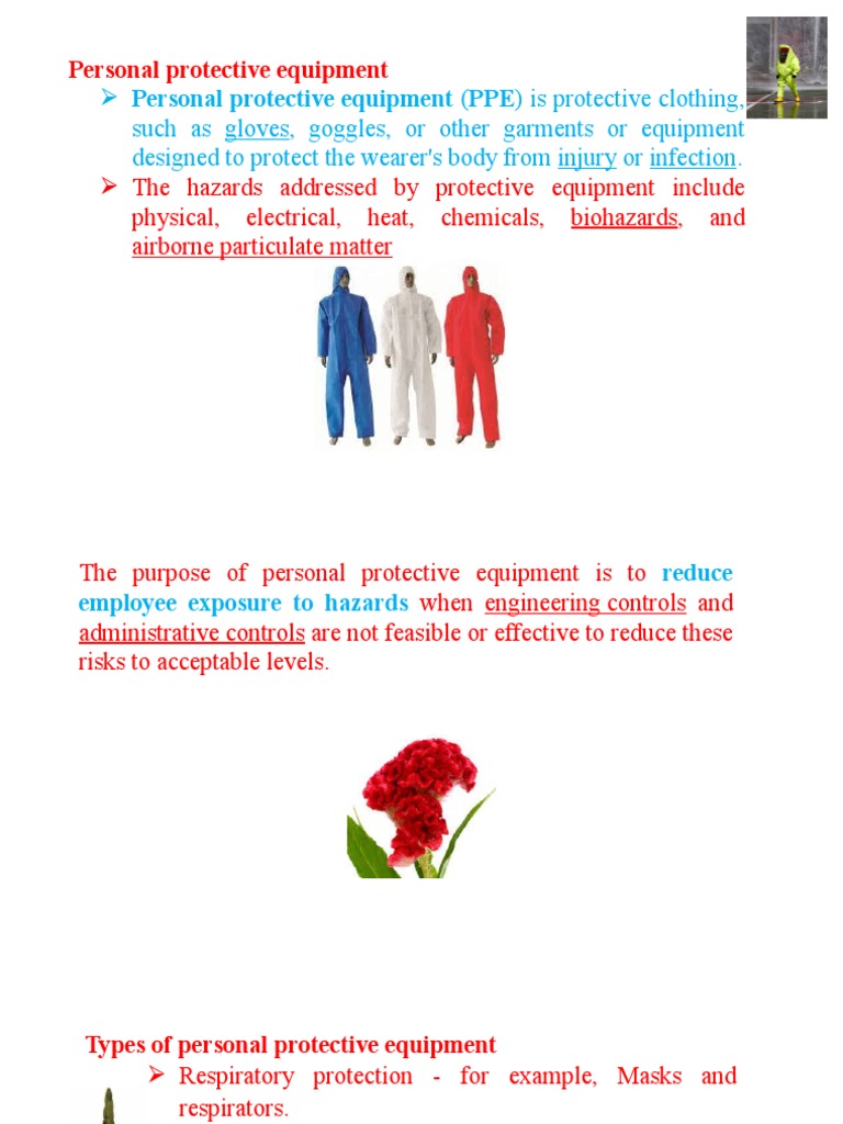 Ppe | PDF | Personal Protective Equipment | Sports Equipment