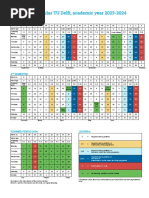 TU Delft Academic Calendar 2025-2026 | PDF | Academic Term