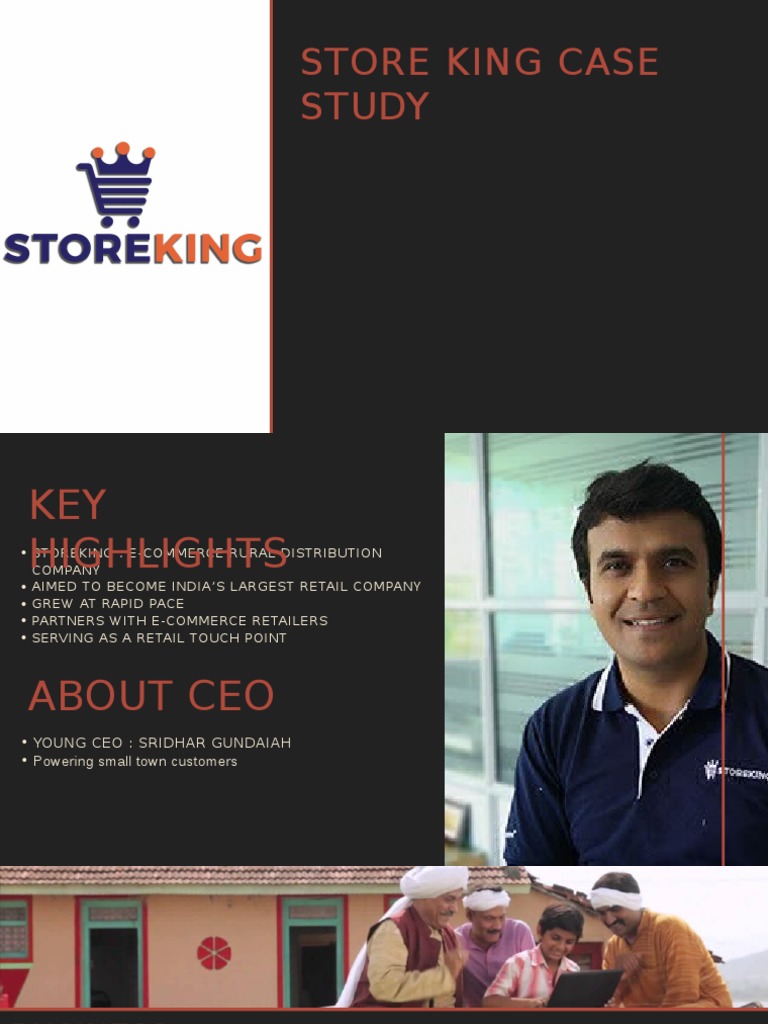 Store King Case Study | PDF | E Commerce | Business