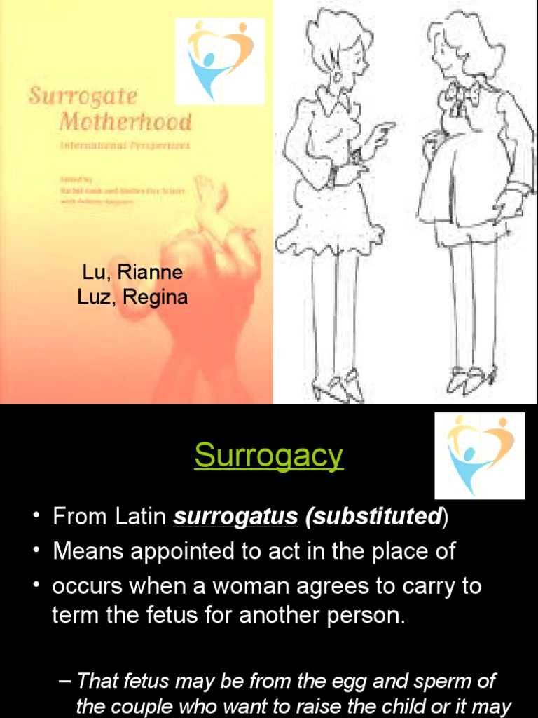 6 Surrogate Motherhood | PDF | Surrogacy | Mother