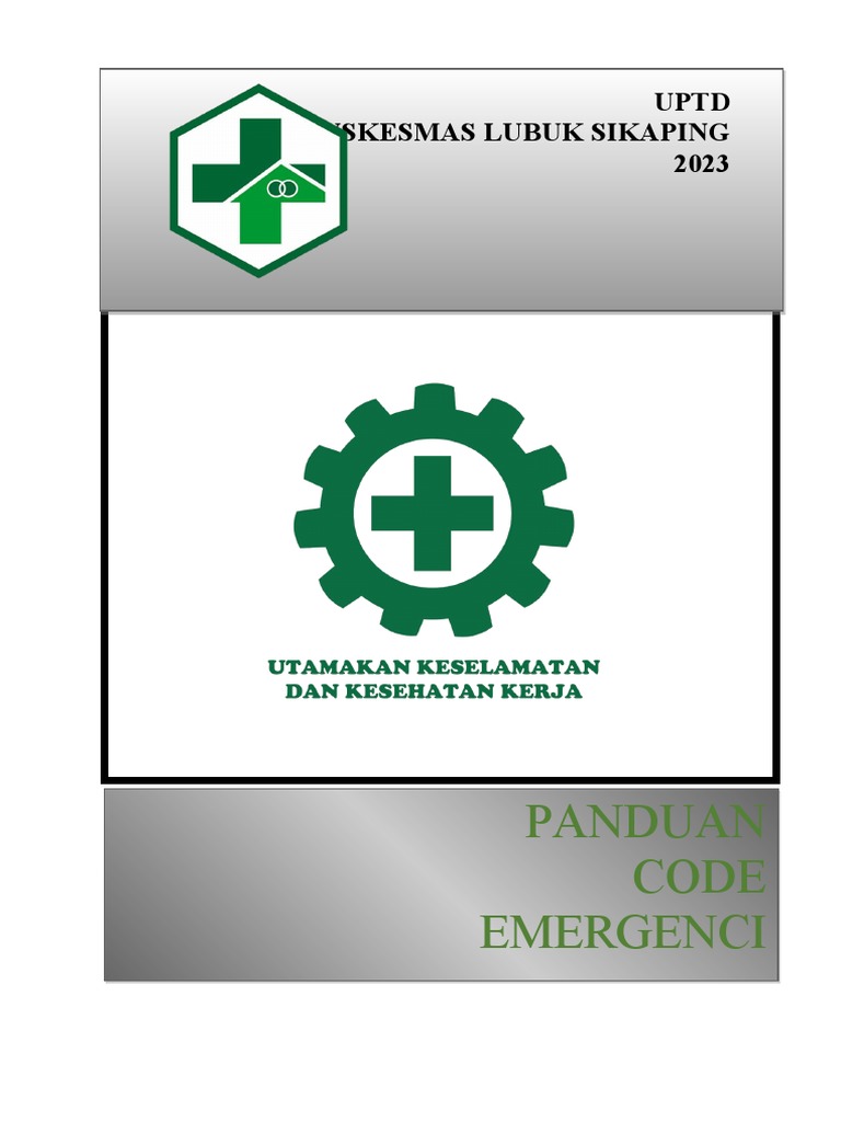 1.4.4.a.1 PANDUAN Code Emergensi | PDF