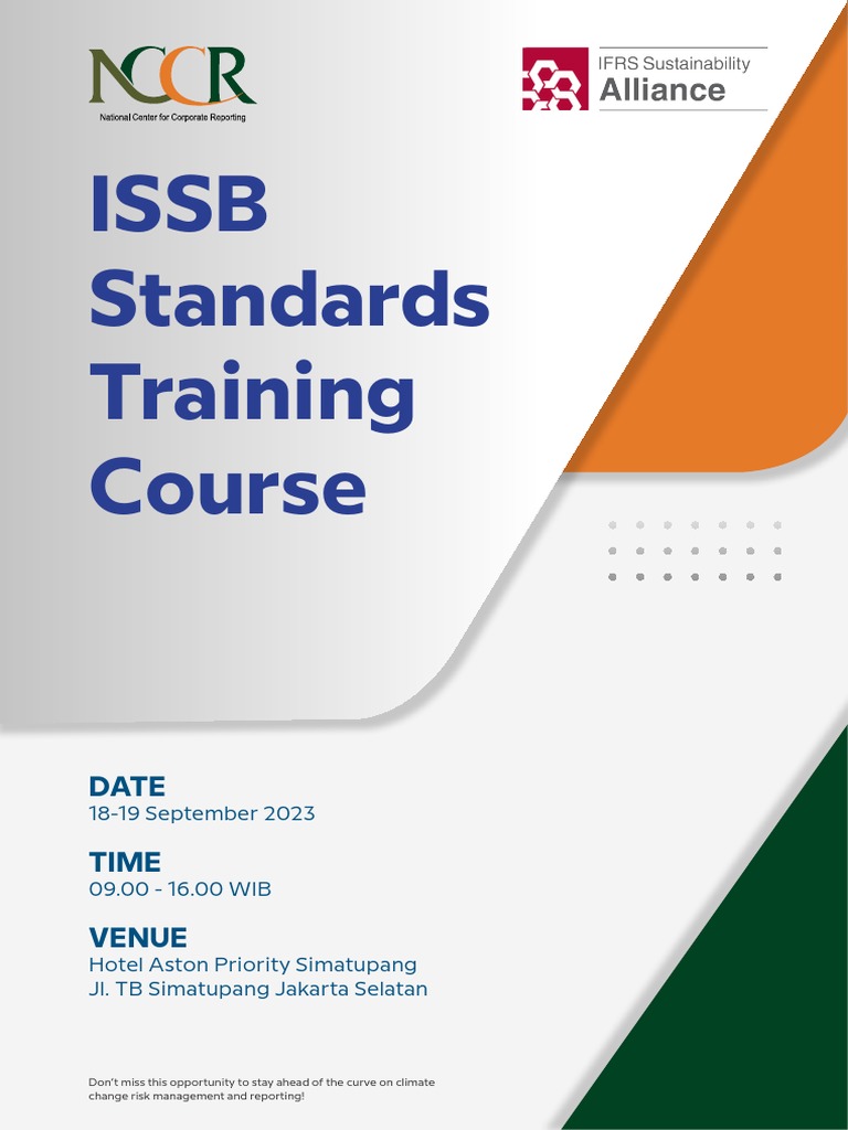 ISBB Training Leaflet | PDF | Risk | Risk Management