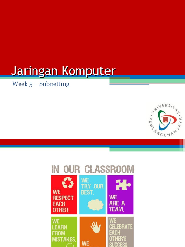 Subnet Mask - Jaringan-Komputer | PDF