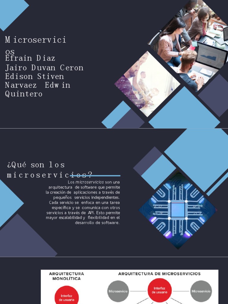 Guía sobre Microservicios en Software | PDF