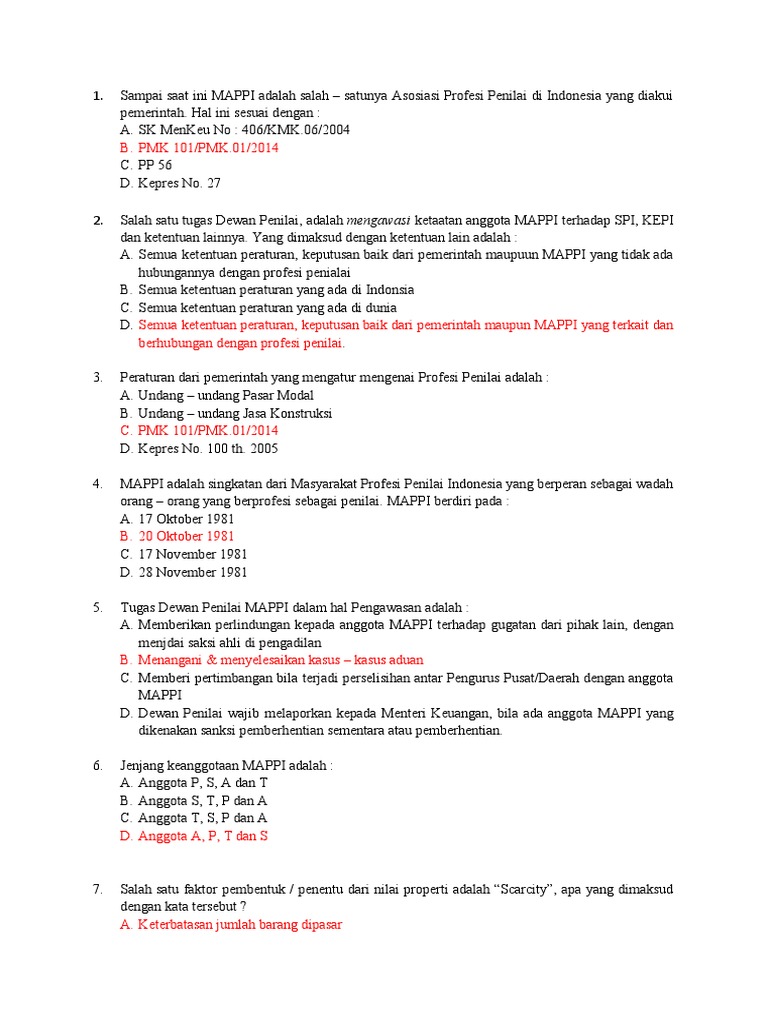Umum - Soal Latihan PDP 1 | PDF | Bisnis | Pengelolaan Keuangan & Uang