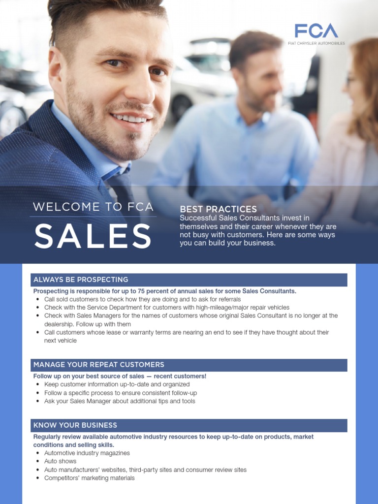 Sales Best Practices | PDF | Sales | Inventory
