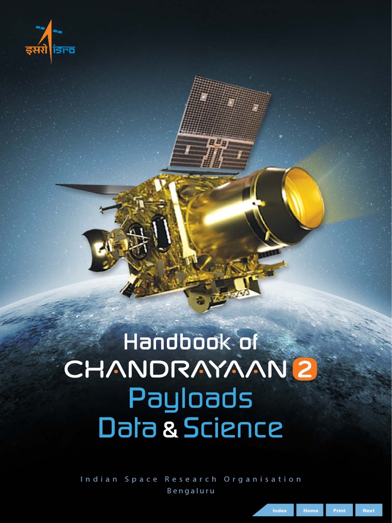 Chandrayaan-2 Payloads Handbook | PDF | Moon | Lander (Spacecraft)
