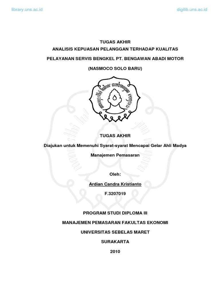 Library - Uns.ac - Id Digilib - Uns.ac - Id | PDF