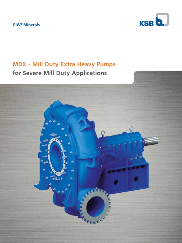 MDX 4pg Brochure | PDF