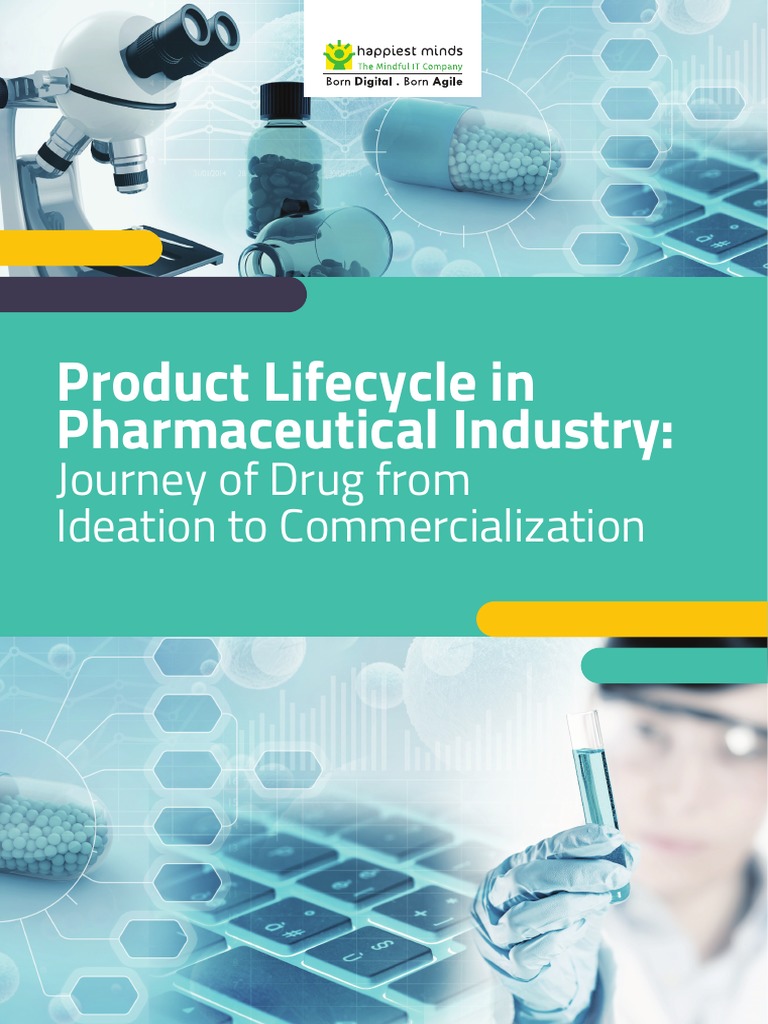 Product Lifecycle in Pharmaceutical Industry Journey of Drug From ...