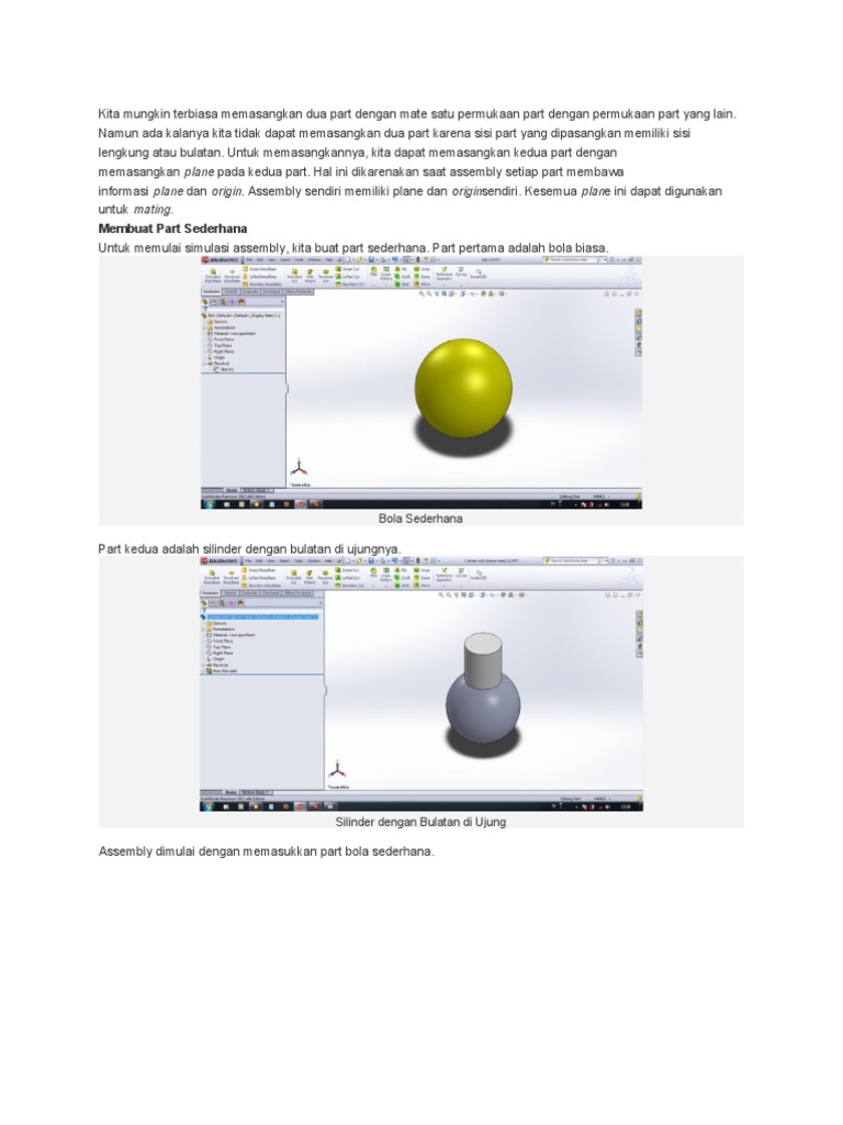 Solidworks Tutorial | PDF