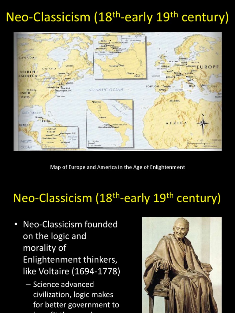 Neo-Classicism: Art and Influence | PDF | Social Science | Classics